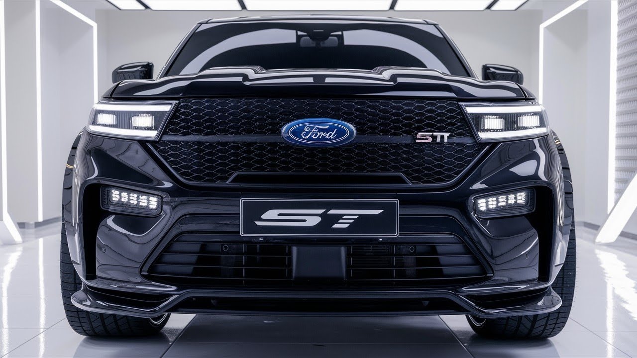 "2025 Ford Explorer ST: Ultimate Performance SUV Review!" - YouTube