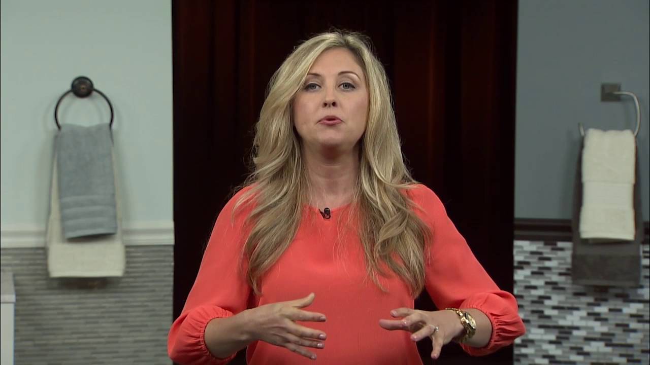 HGTV's Kelly Edwards Shares How to Do Bathroom Renovations on Any ...
