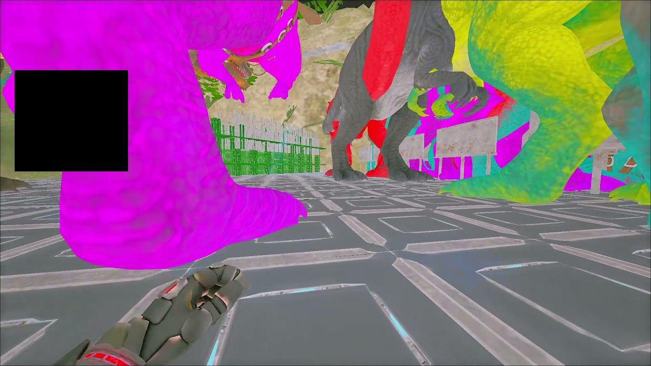 Ark [Winter Ash] Alpha Tree and Spider Cave Base Tour Small Tribes ...