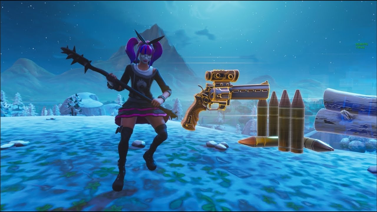 FIRST LOOK at the NEW SCOPED REVOLVER in Fortnite Battle Royale - New ...