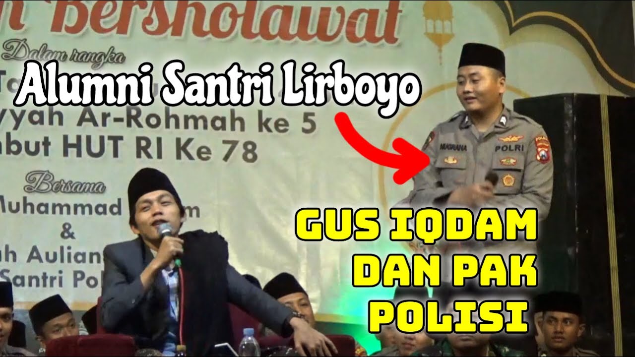 Ceramah Gus Iqdam Terbaru Bersama Santri Polisi - YouTube