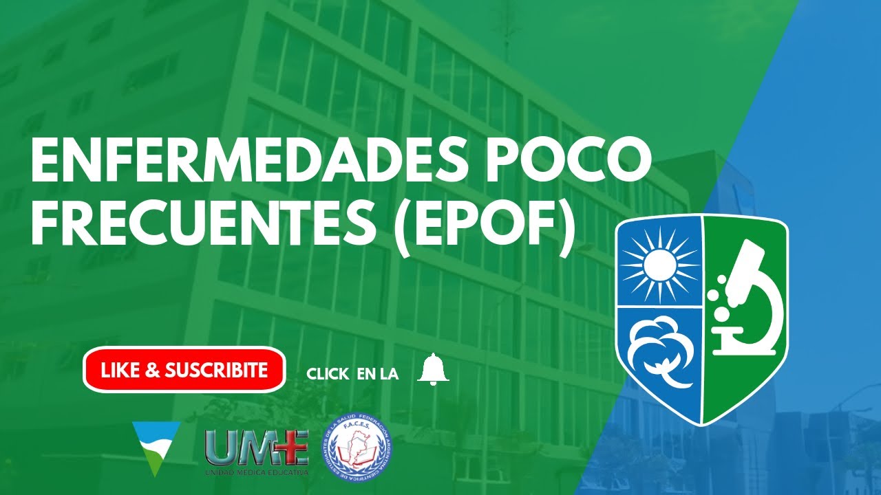Enfermedades Poco Frecuentes (EPOF). Mucopolisacaridosis - YouTube