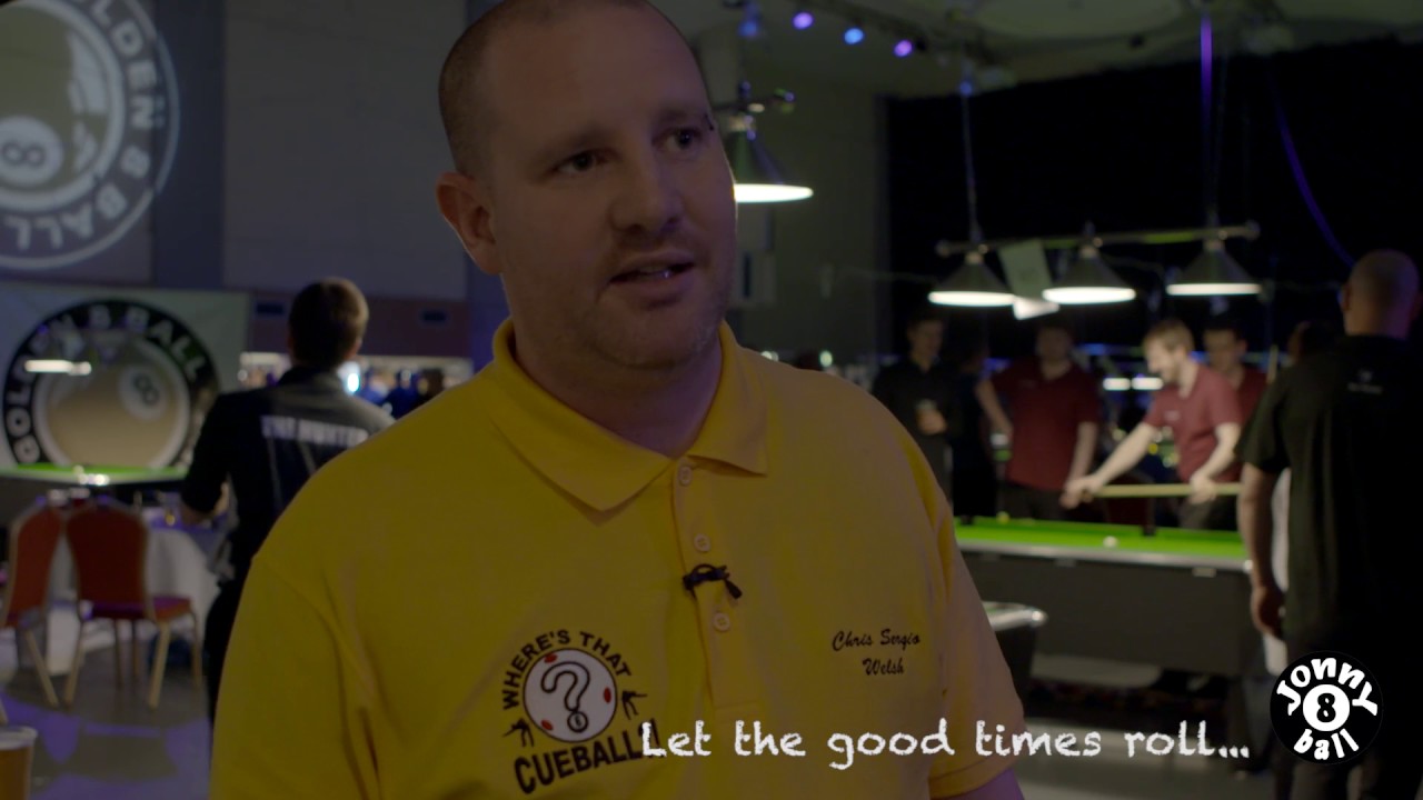 Chris 'Sergio' Welsh - Pool Player Interview from Golden 8 Ball Pool ...