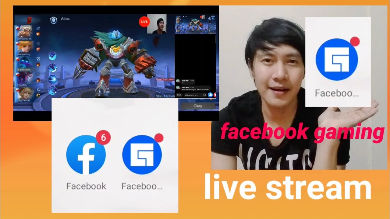 facebook gaming... live stream.. - YouTube
