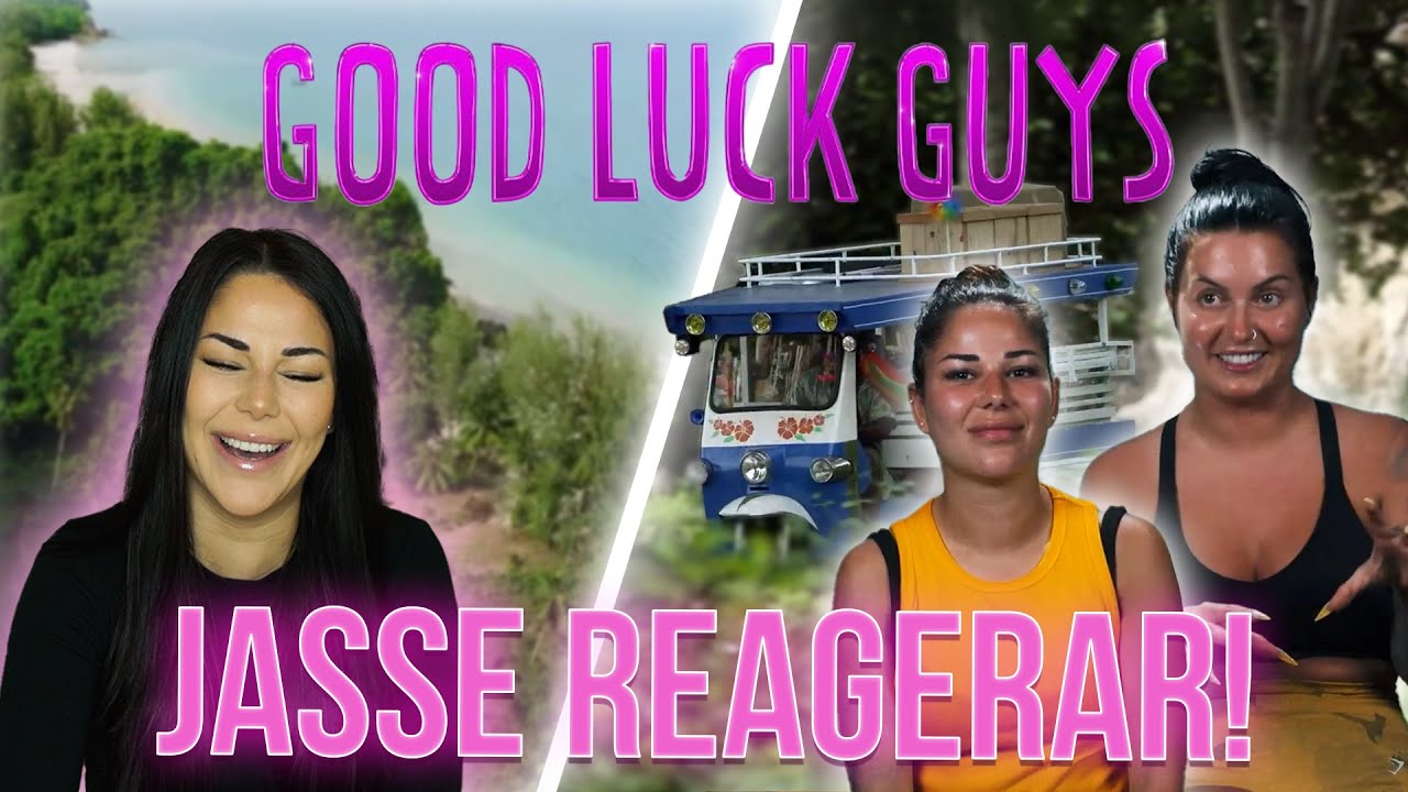 REAGERAR PÅ GOOD LUCK GUYS | EP 2 - YouTube