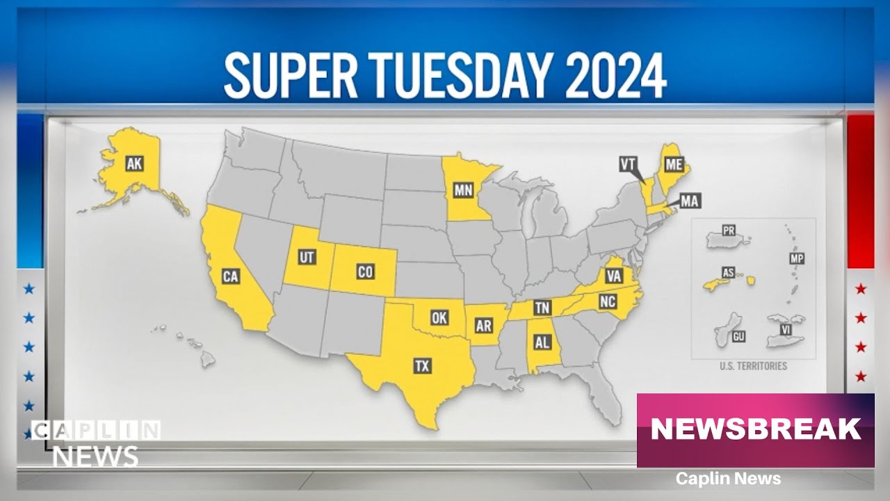 Super Tuesday Results - YouTube