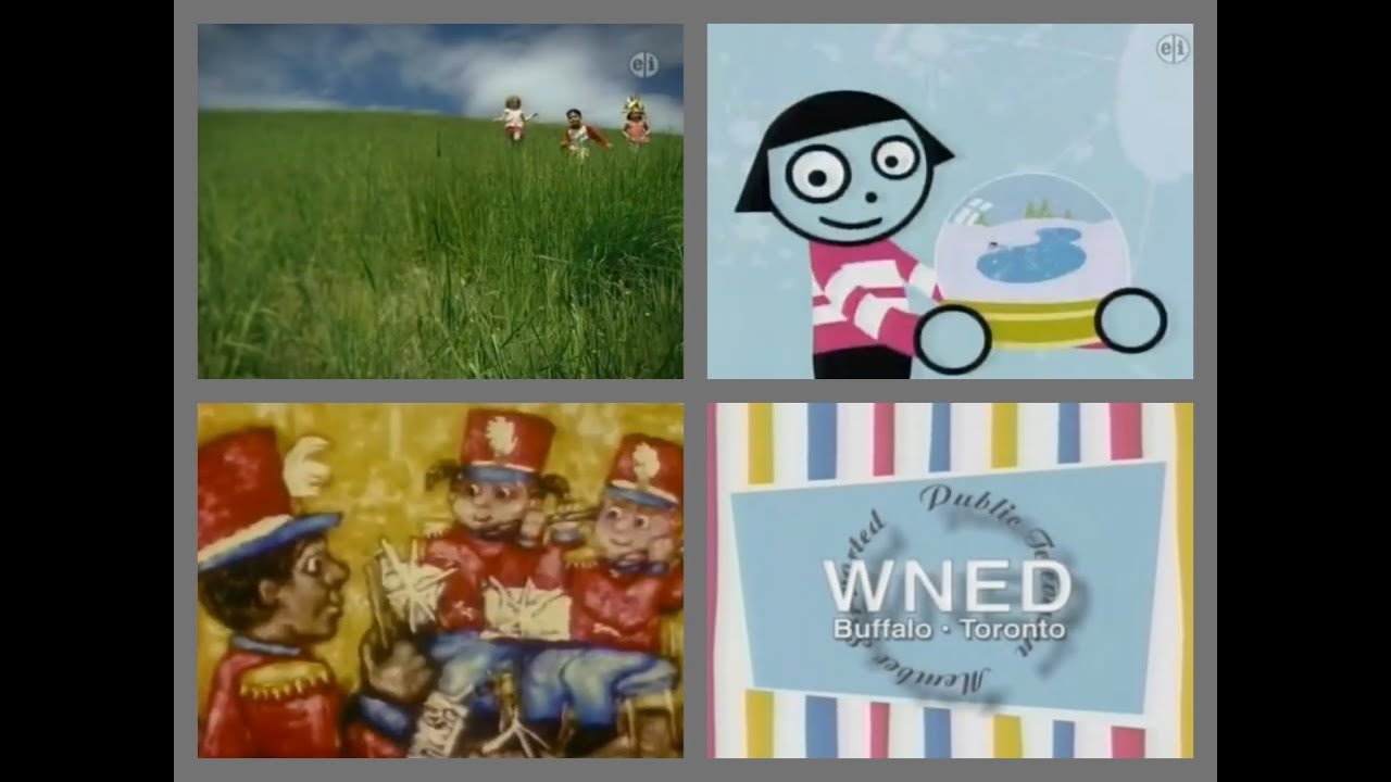 PBS Kids Program Break (2008 WNED) #3 - YouTube