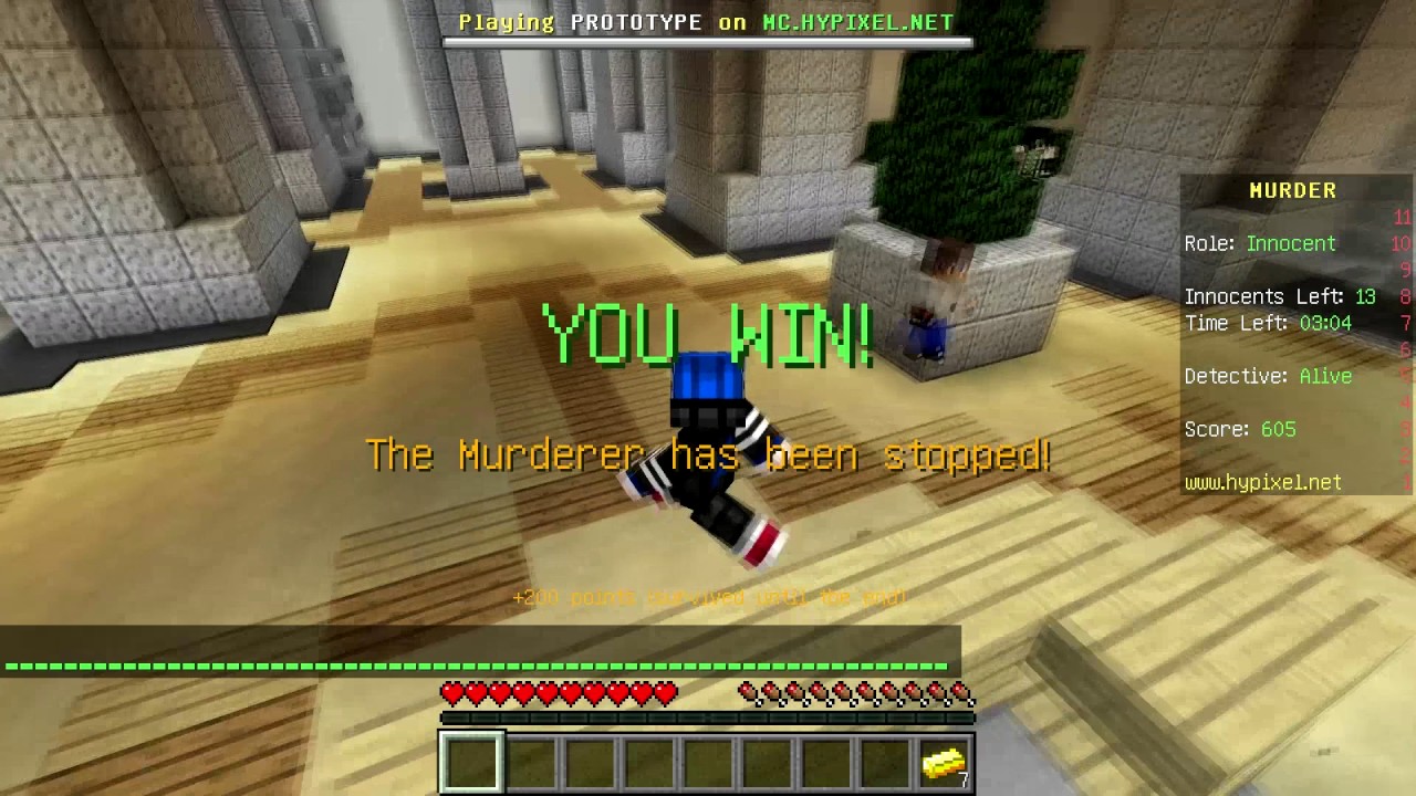 Minecraft : Murdur Ep.1 - บอกเเล้วอย่าเล่นกับพี่ FiawKunG - YouTube