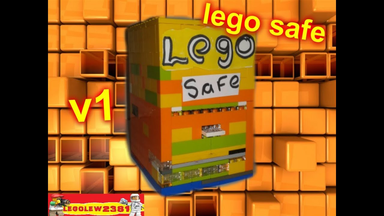 lego safe v1 + TUTORIAL - YouTube