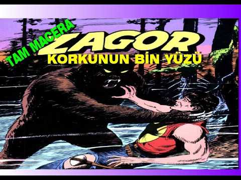 ZAGOR( KORKUNUN BİN YÜZÜ ) RENKLİ TAM MACERA