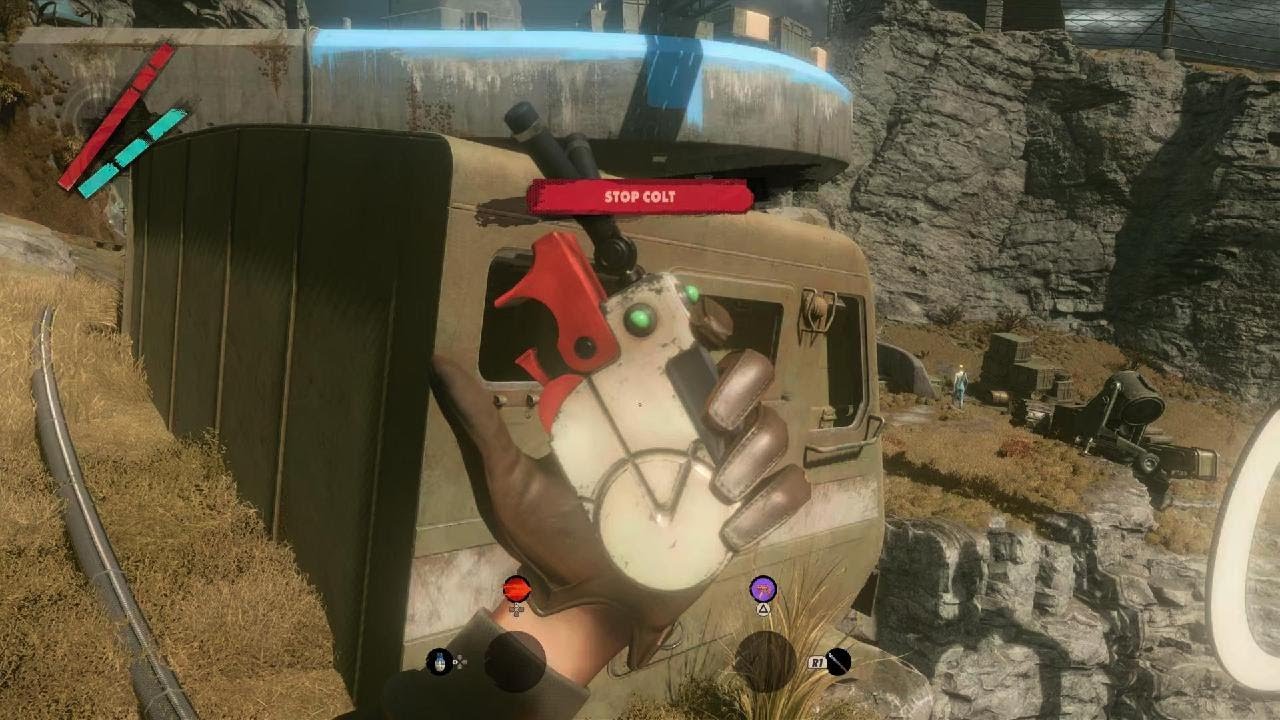 DEATHLOOP - Julianna protect the loop gameplay - YouTube