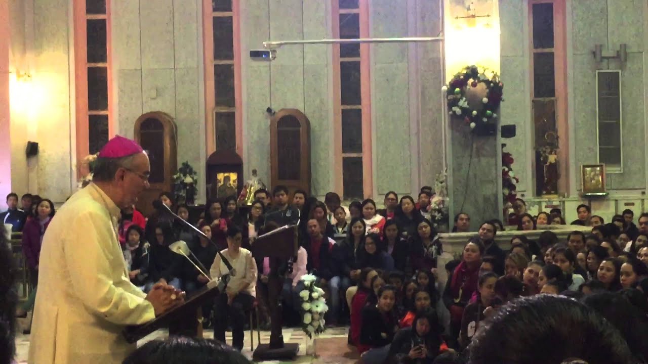 Message of Bishop Camillo Ballin - YouTube