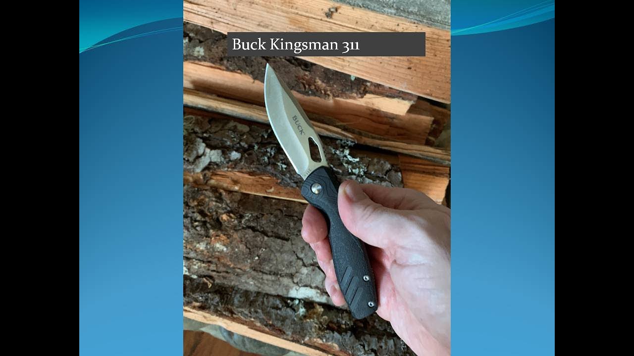 My review of the Buck Kingsman 311 - a pleasant surprise at a budget ...