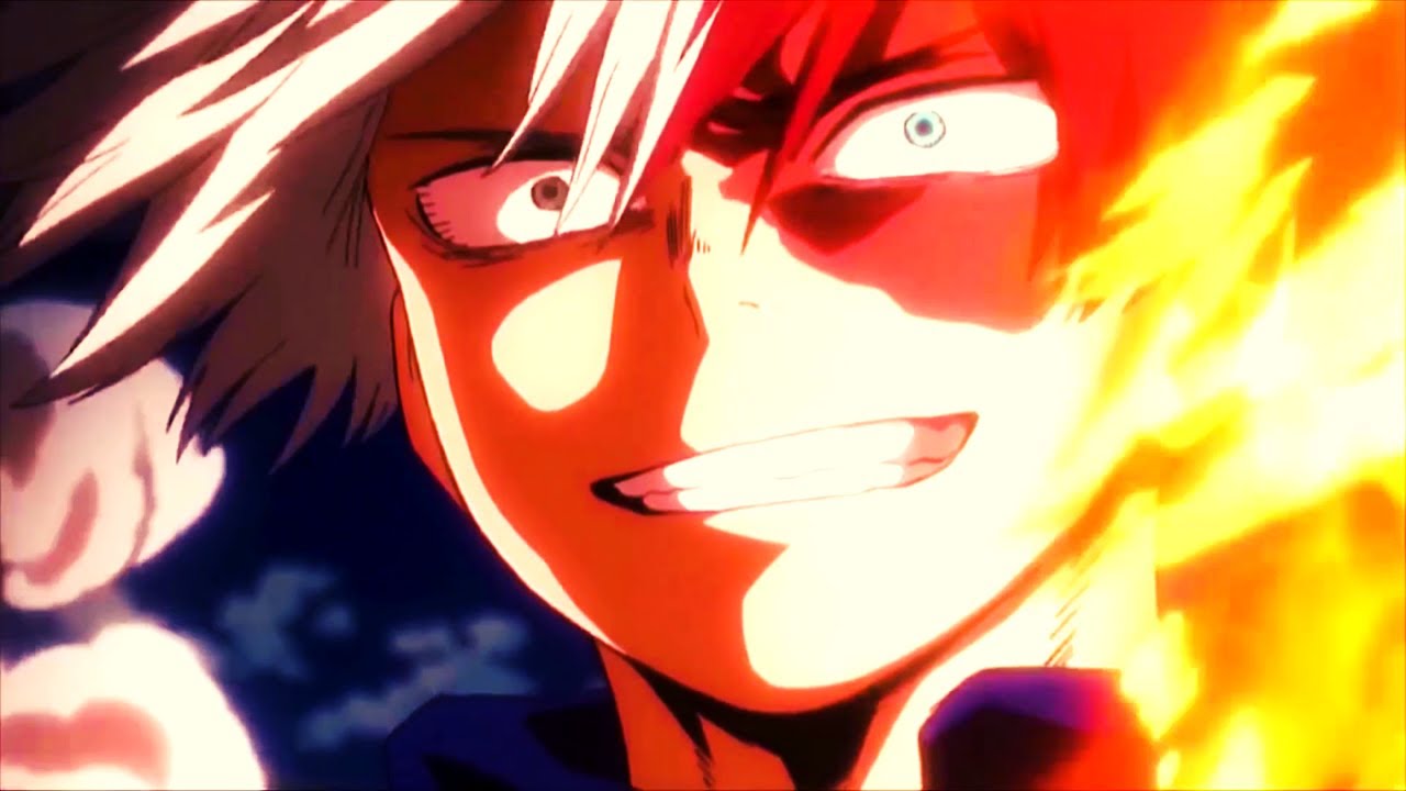 Midoriya vs Todoroki Full Fight [FHD 60FPS] | My Hero Academia - YouTube