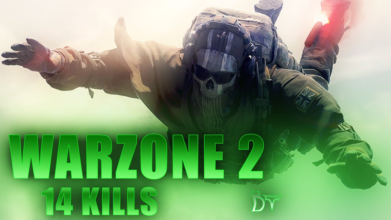 Warzone 2 - 14 Kill Slaughter (Session Highlights) - YouTube