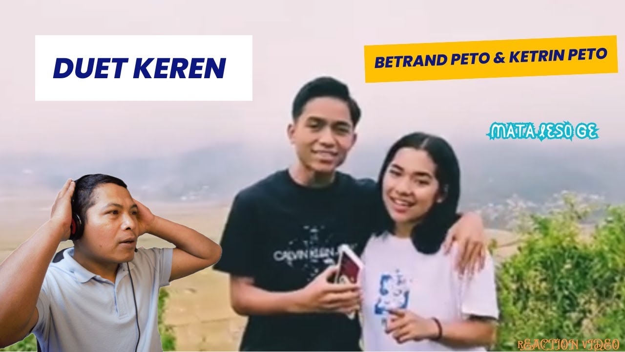 MATA LESO GE BY BETRAN PETO & KETRIN PETO REACTION - YouTube