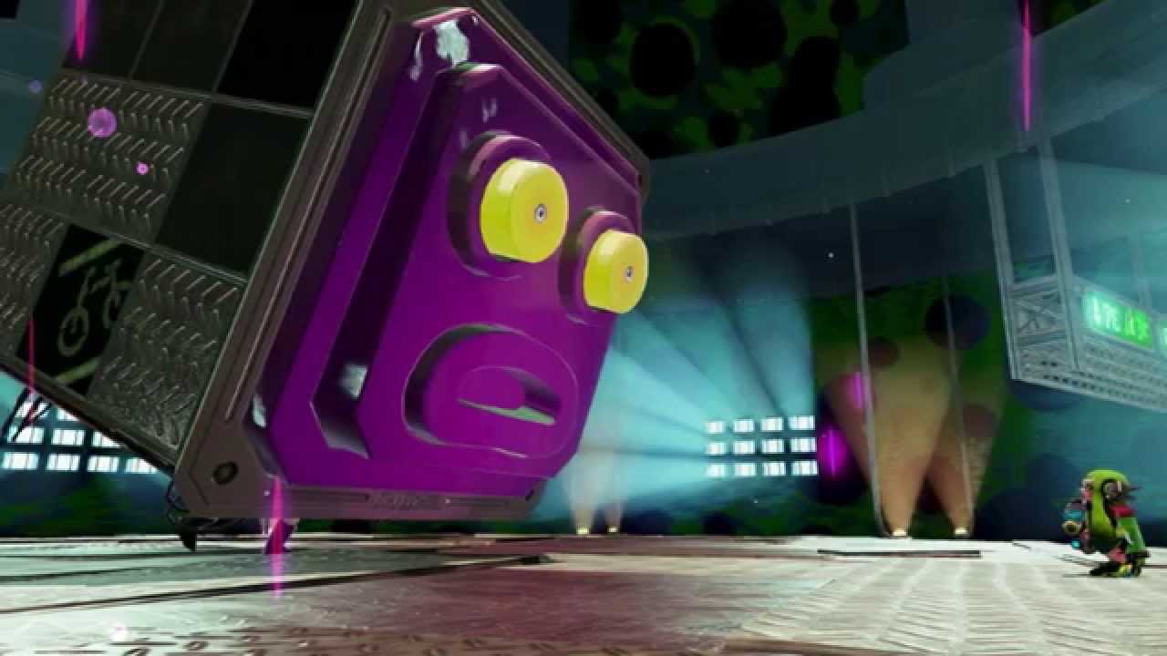 Splatoon Soundtrack - Great Octoweapon Battle (First Phase ...