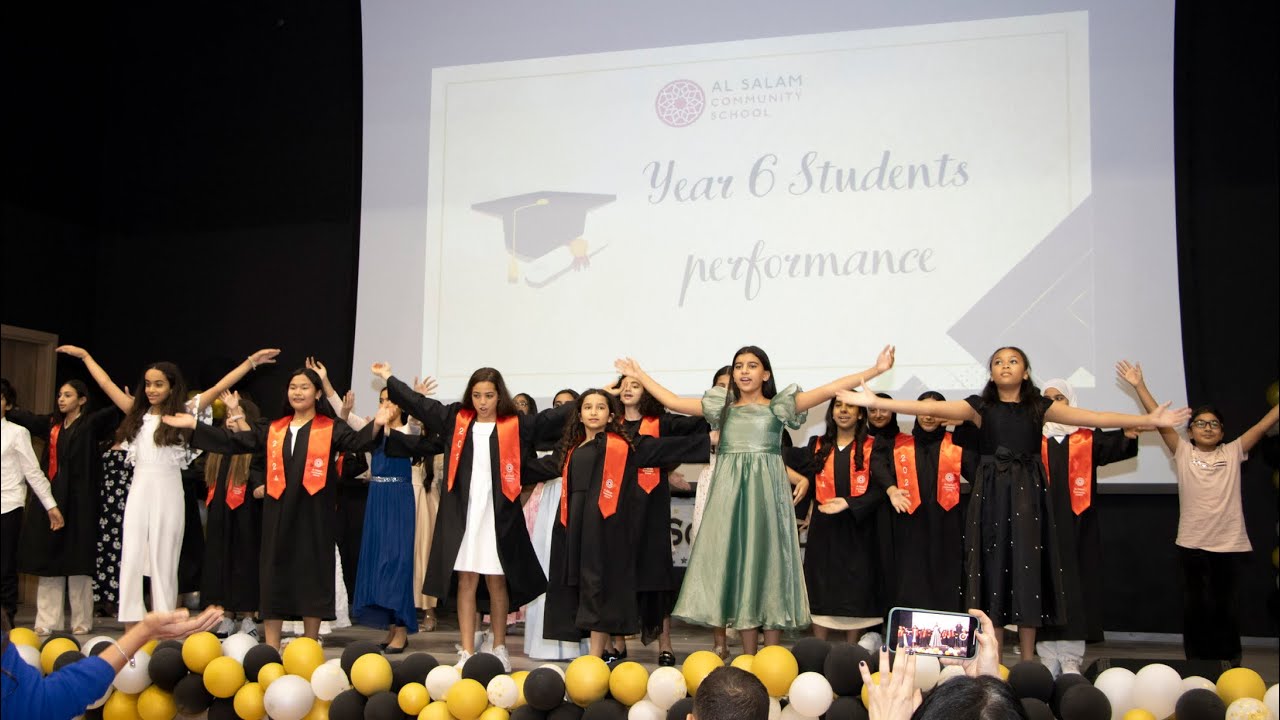 Year 6 Graduation Batch 2024 - YouTube