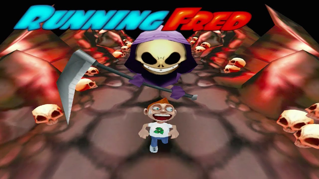 Running Fred [iOS] Gameplay - YouTube