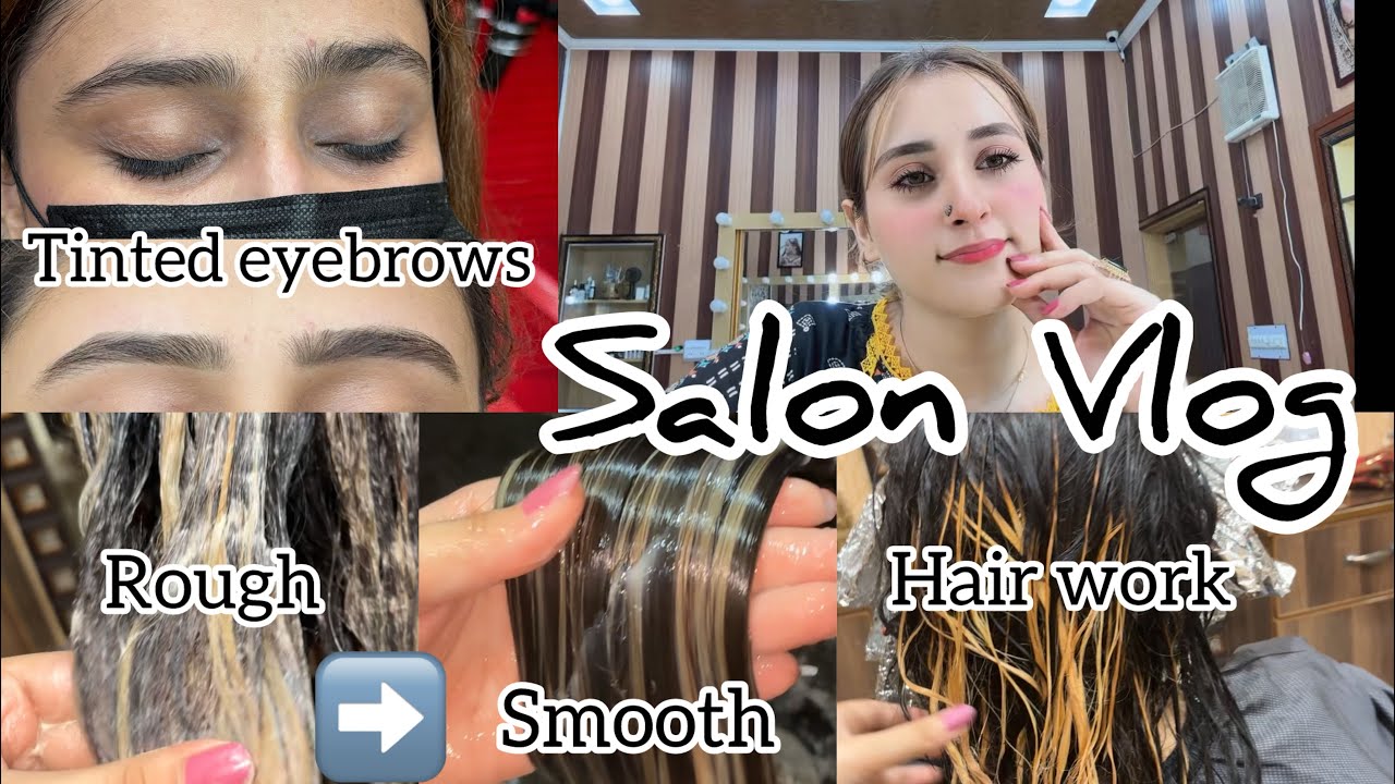Hair Dye With Smooth Protein | 👩‍🦰 Tinted Eyebrows | 💕 Some GapShap🙂‍↔️ ...