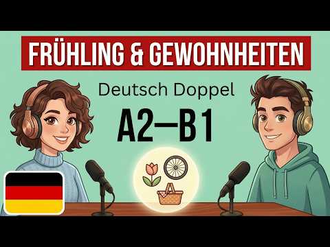 Was ich im April gern mache – kleine Gewohnheiten und Frühlingsideen A2 B1