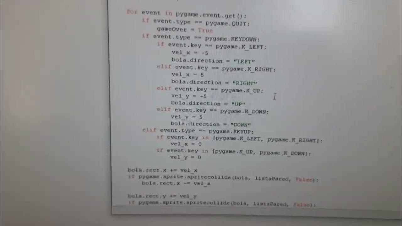 laberinto python pygame - YouTube