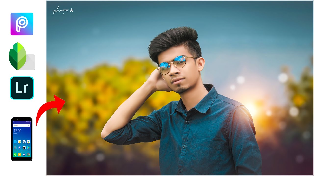 Picsart Landscape photo editing tutorial || picsart photo editing ...