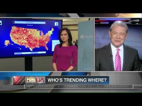 The big political issues trending on Facebook - YouTube
