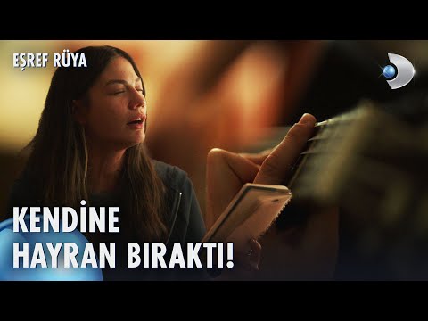Gözyaşlarıyla Söyledi: Afra’nın Satırları Nisan’ın Sesinde Yaşadı… | Eşref Rüya 16. Bölüm @kanald