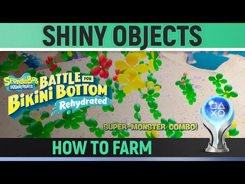 SpongeBob: Battle for Bikini Bottom Rehydrated – How to farm Shiny Objects for Mr. Krabs Spatulas