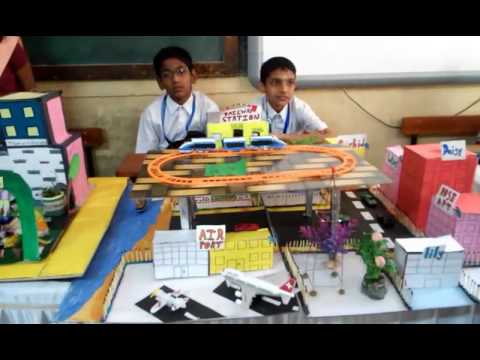 transport and communication model - YouTube