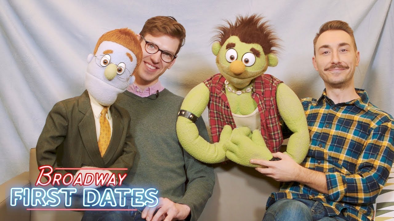 Broadway First Dates: Rod and Ricky From Avenue Q - YouTube