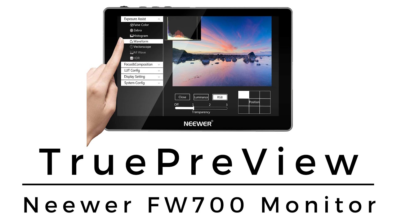 Neewer - FW700 Monitor - Review - YouTube