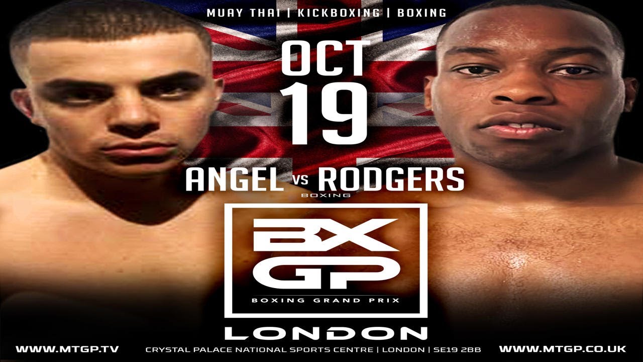 Jovan Rodgers vs Jak Angel //Undercard//MTGP x BXGP Fight Night 90//19. ...