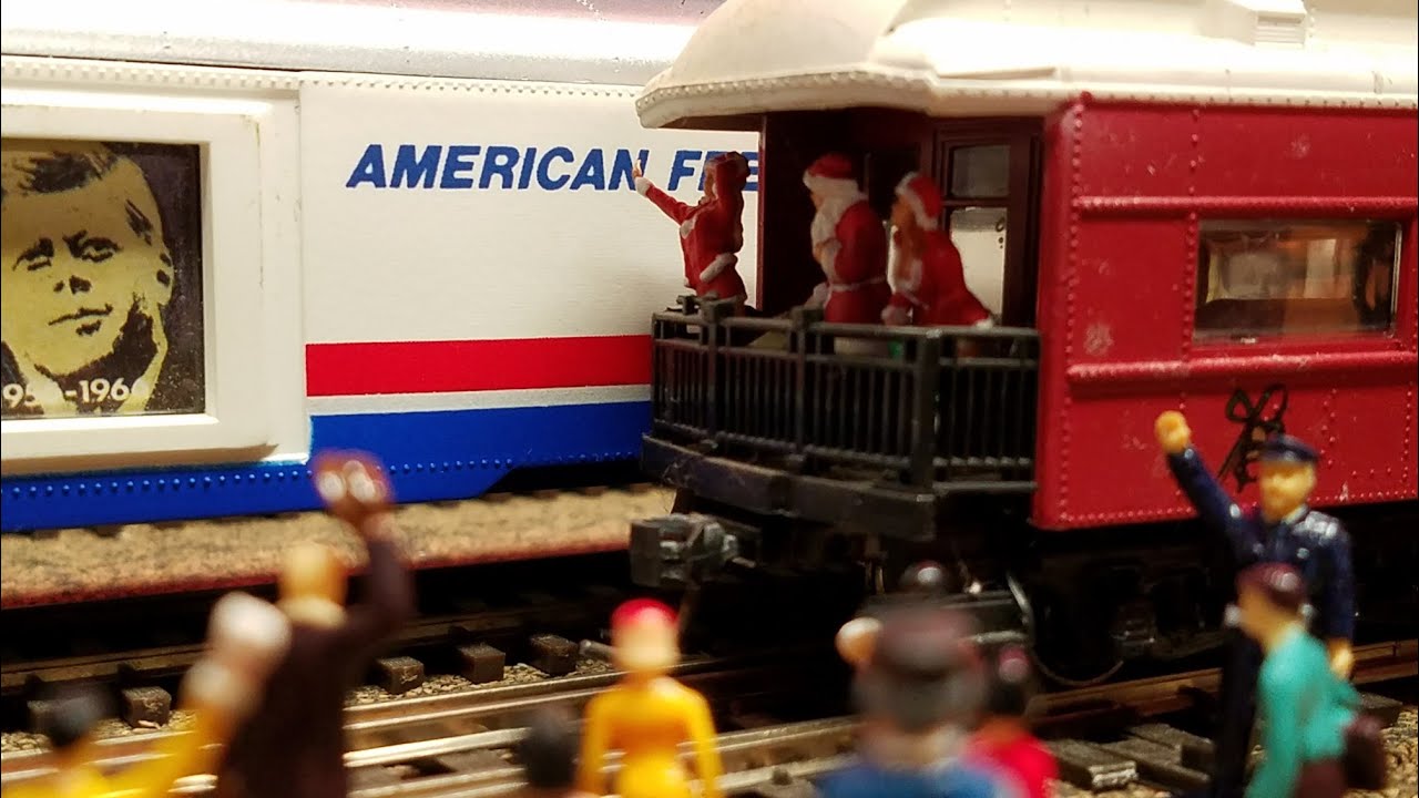 Merry Christmas From Bernie's Model Railroad - YouTube