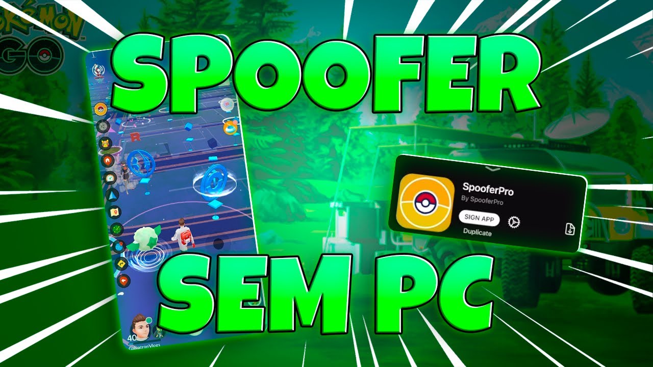 SPOOFER PRO POKEMON GO HACK IOS! - YouTube