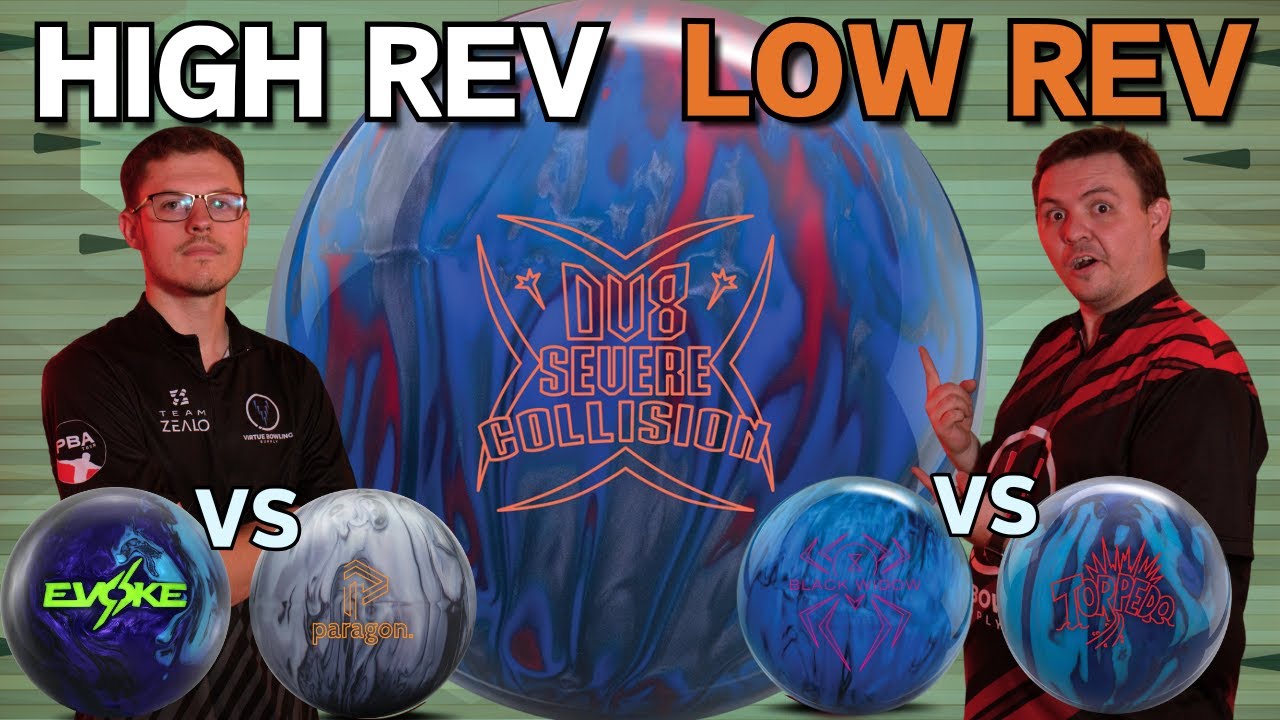 DV8 Severe Collision| Best for BOTH styles?? High & Low Rev Comparison Review - YouTube