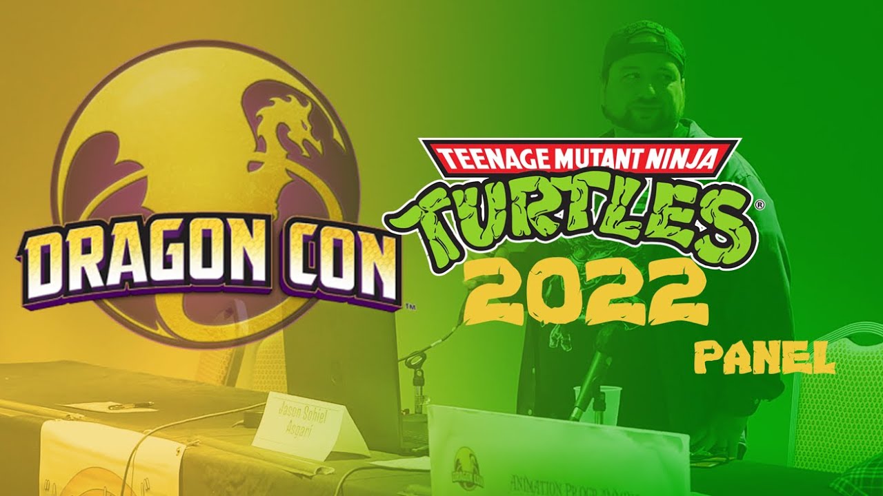 Dragon Con Teenage Mutant Ninja Turtles Panel 2022 - YouTube