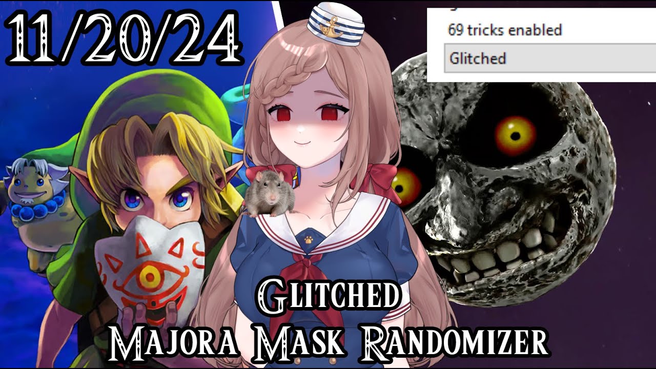 Majora's Mask Randomizer - Glitched Logic Randomizer - YouTube