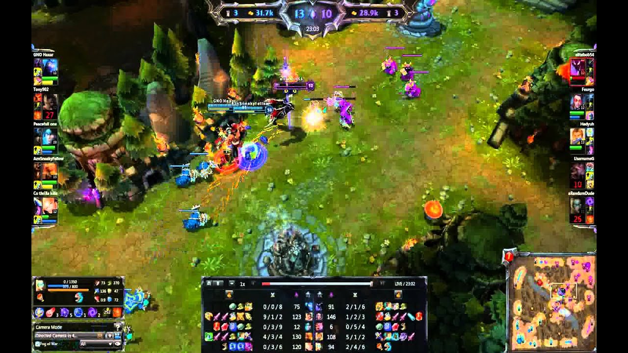 League Of Legends Saint Mary's Universtiy versus Villanova CSL Game 2 ...