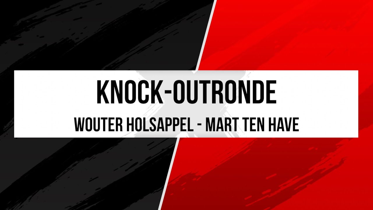 Mart ten Have 🆚Wouter Holsappel | KNOCK-OUTS - YouTube
