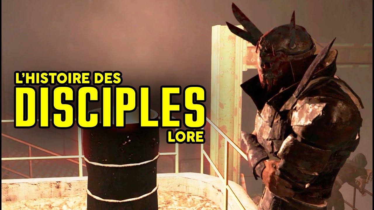 L'HISTOIRE DE FALLOUT - LES DISCIPLES (LORE) - YouTube