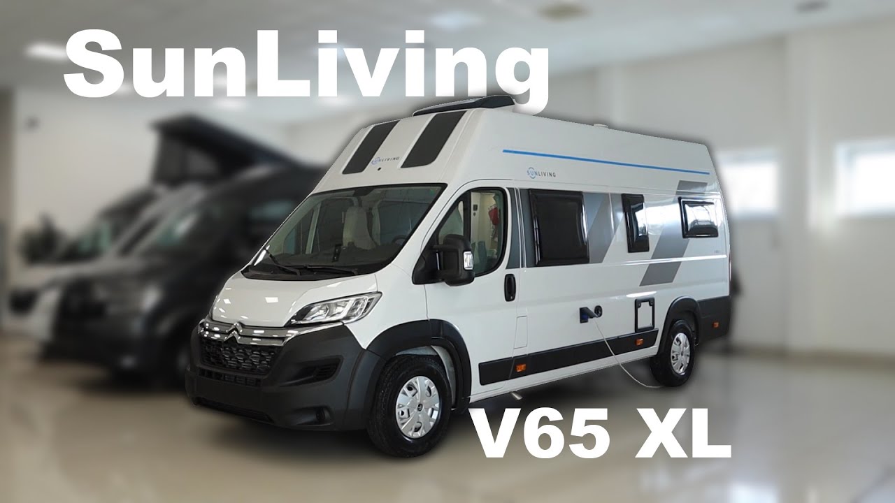 Sun Living V65XL - Duży campervan dla całej rodziny - YouTube