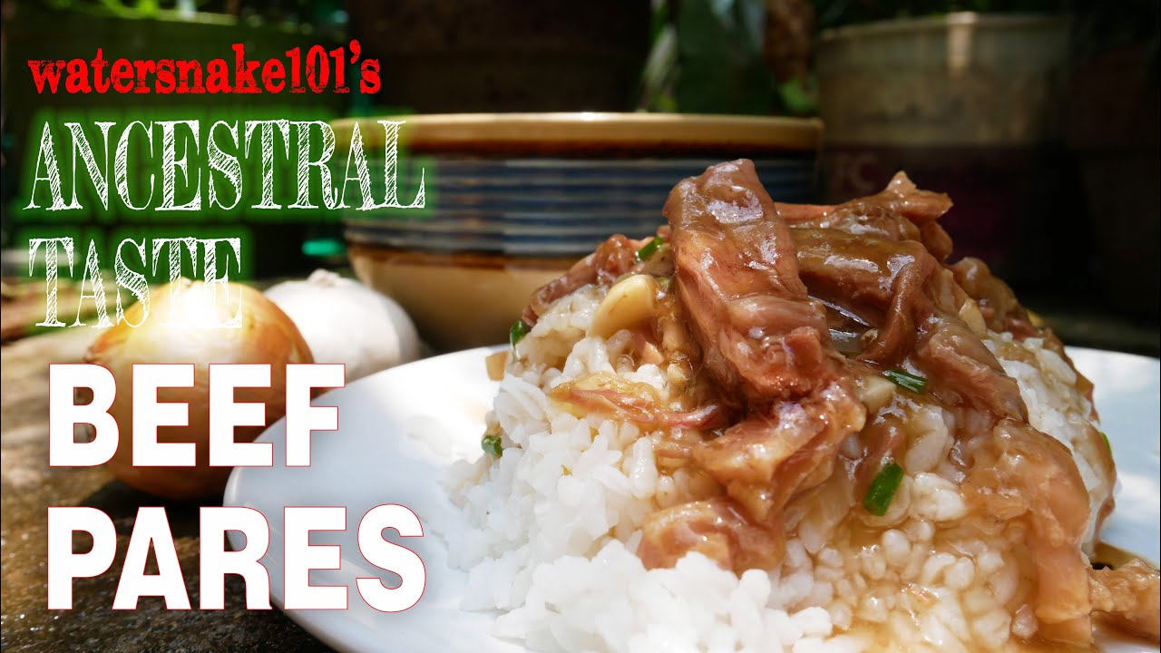 Ancestral Taste Ep.4 : How to Cook Beef Pares with Chili Oil│Water ...