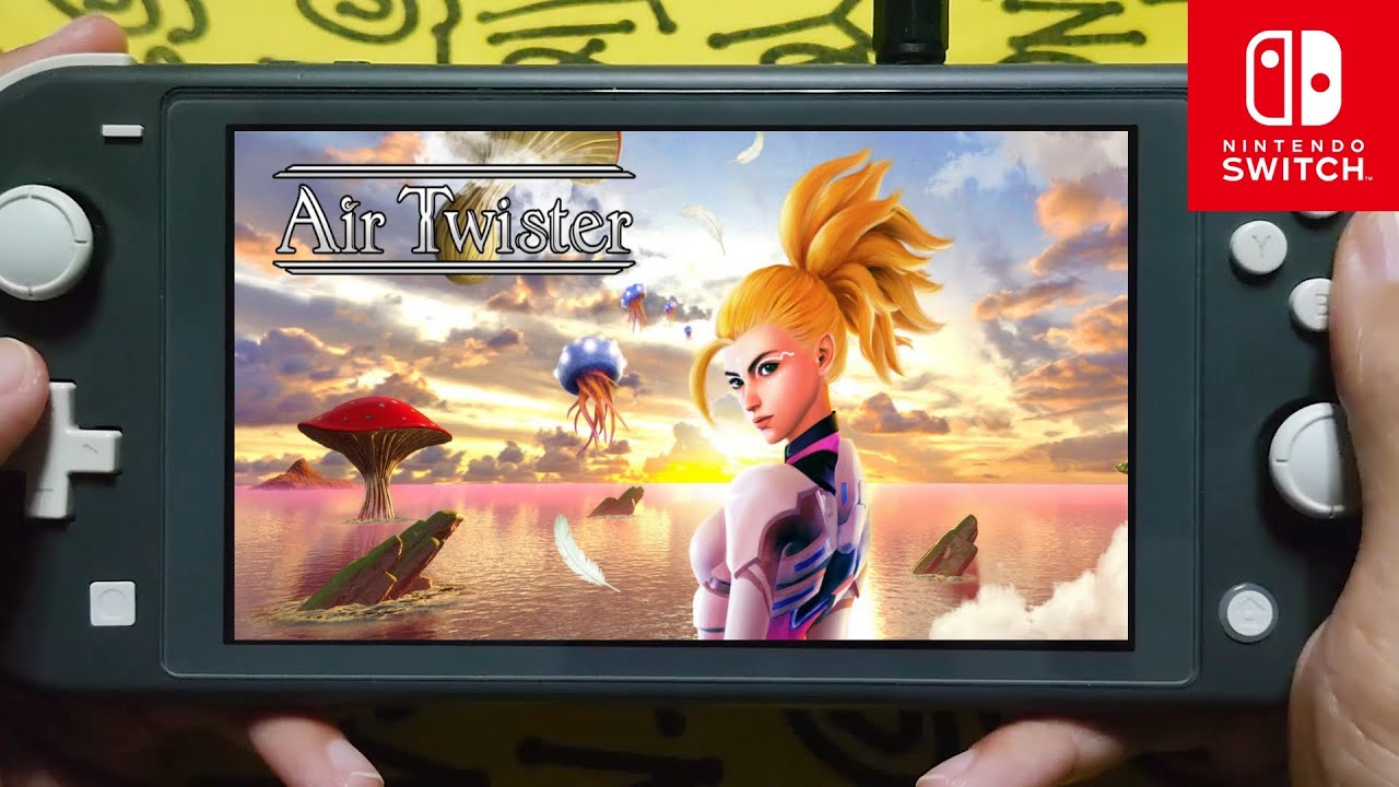 Air Twister Gameplay - Nintendo Switch Lite│Indonesia - YouTube
