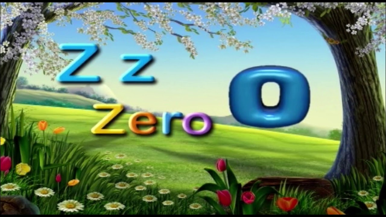 0 - Zero - Fun with Numbers for Babies, Kids and New English Learners ...