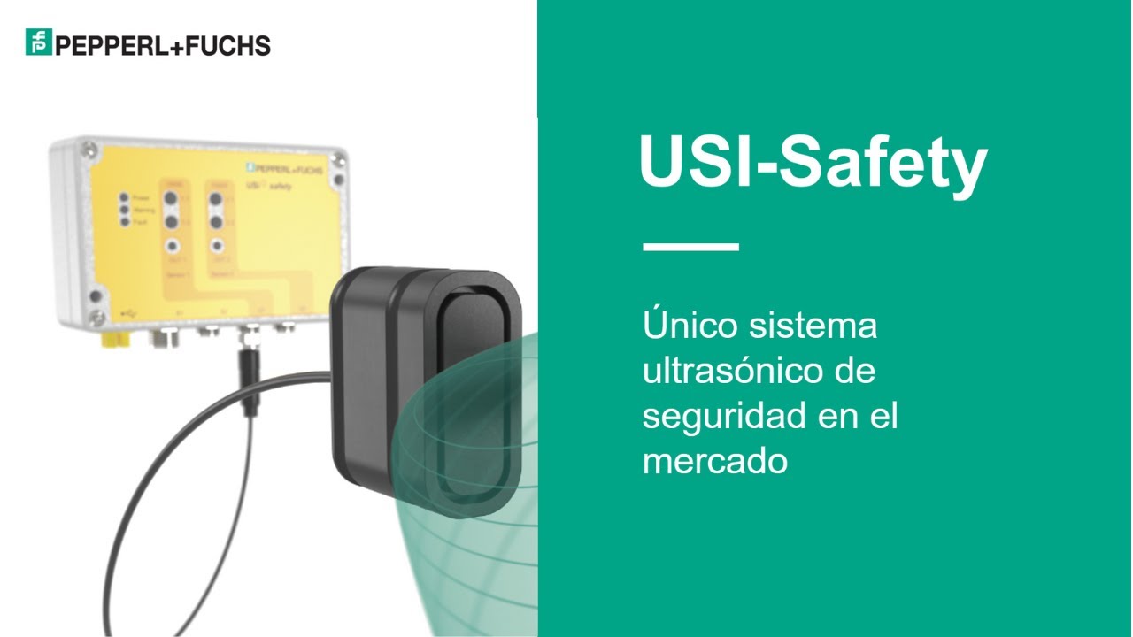 ¿Conoces nuestro sistema de seguridad ultrasónico USi-safety? - YouTube