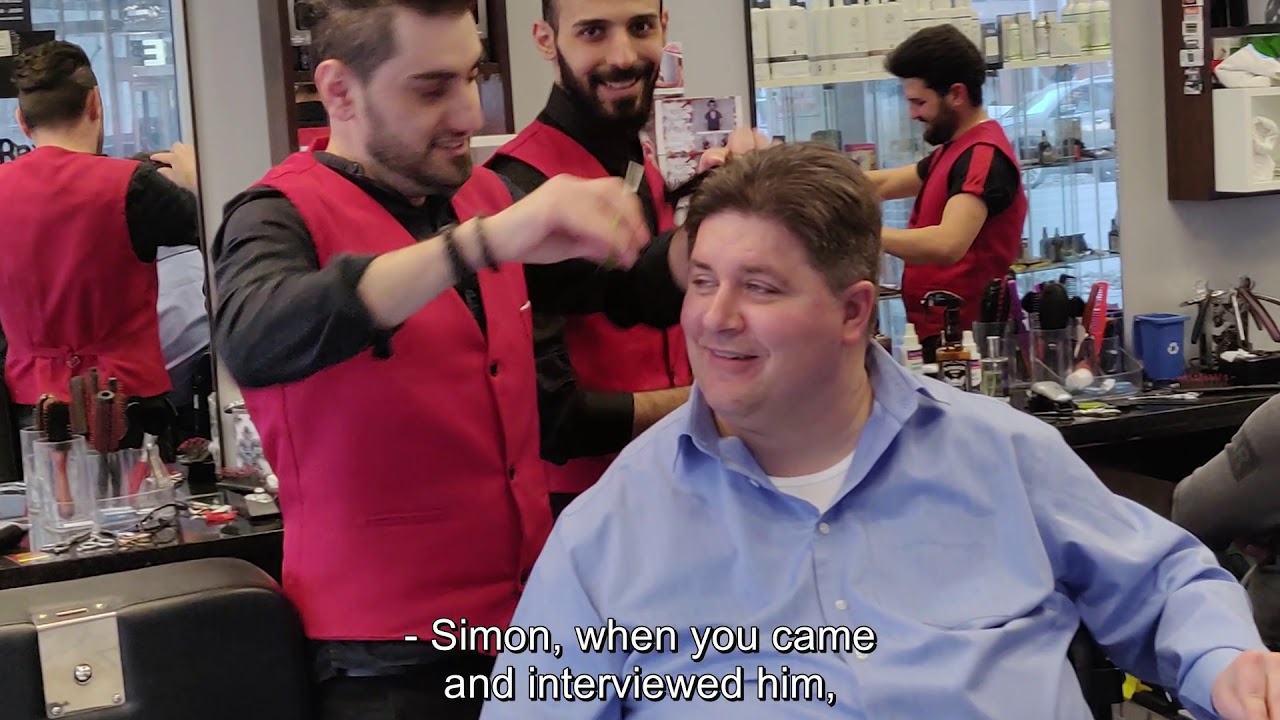 Big Ben Barber | #SmallBusinessSunday | Kent Hehr - YouTube