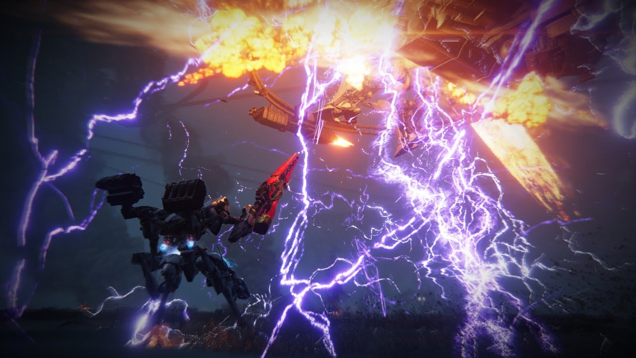 How To Beat "Balteus" boss on a toaster - Armored Core 6 - YouTube