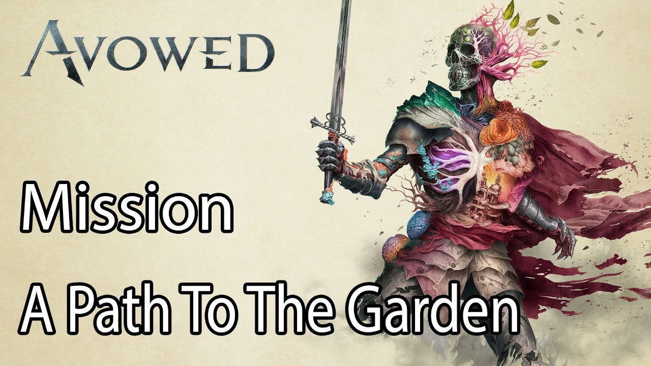 Avowed Mission A Path To The Garden - YouTube